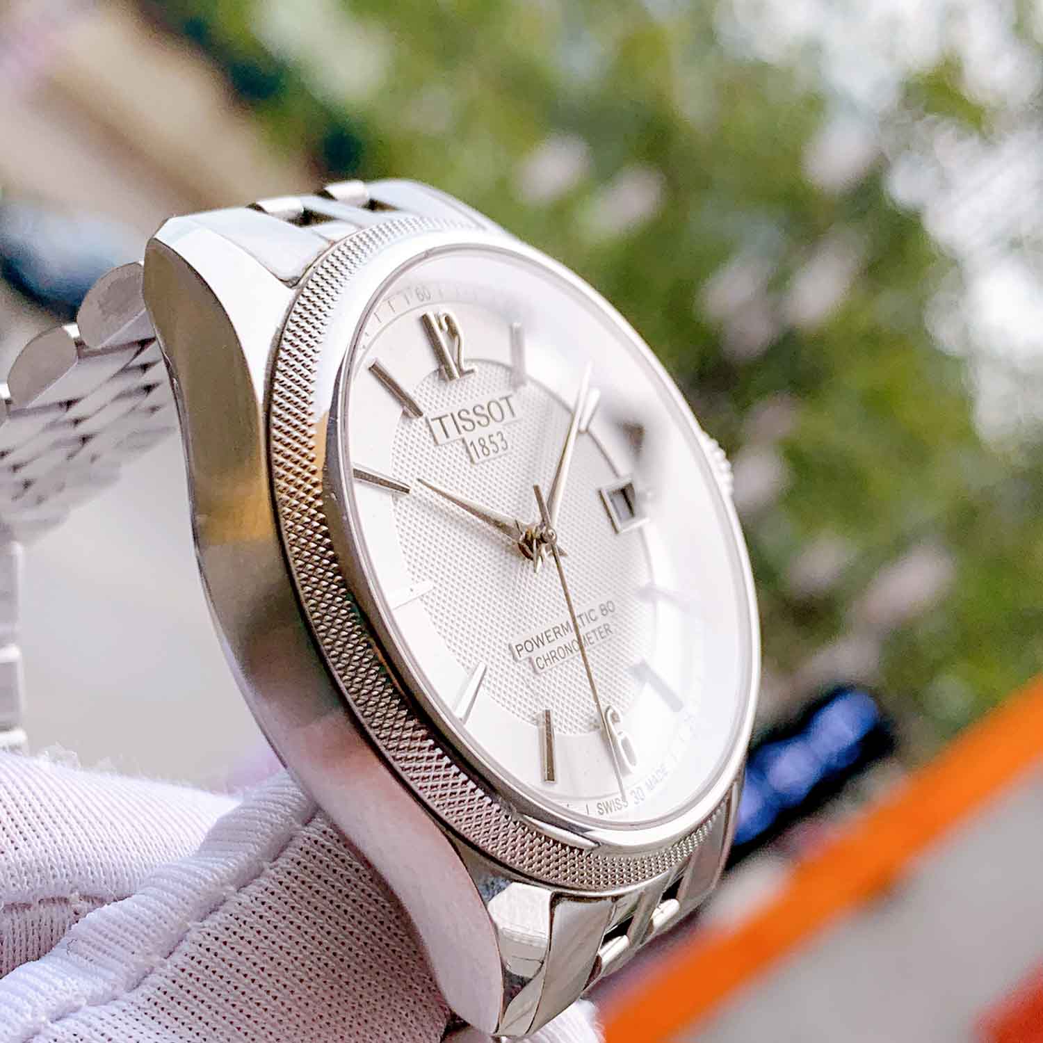 TISSOT BALLADE AUTOMATIC COSC T108.408.11.037.00 T1084081103700 Used